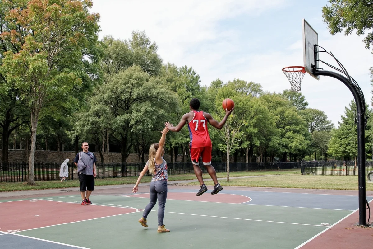 Where to Play Basketball Near Me: Top Options & Tips