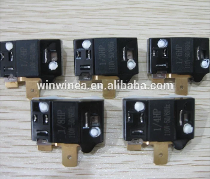 6750c-0005p Compressor Overload Protector 4tm Overload Protect Relay ...