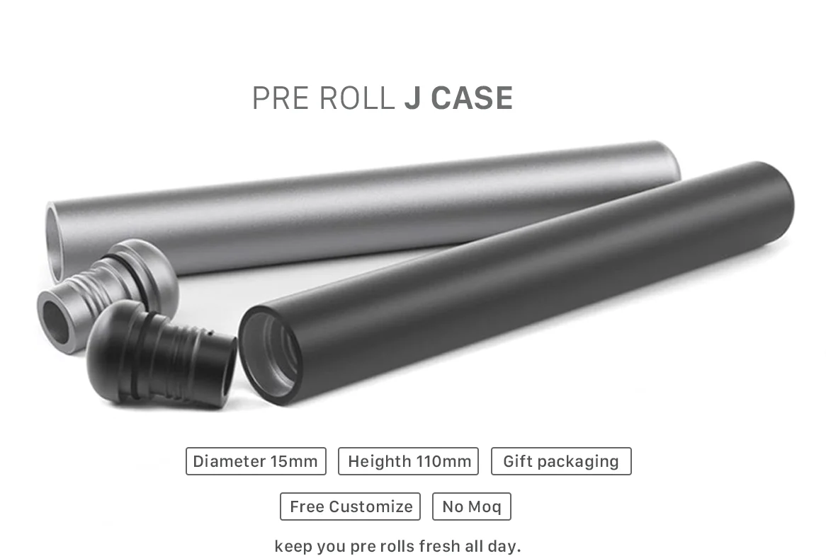 Premium Aluminum Weed Storage Container Marijuanna Jars Vacuum Smoke ...