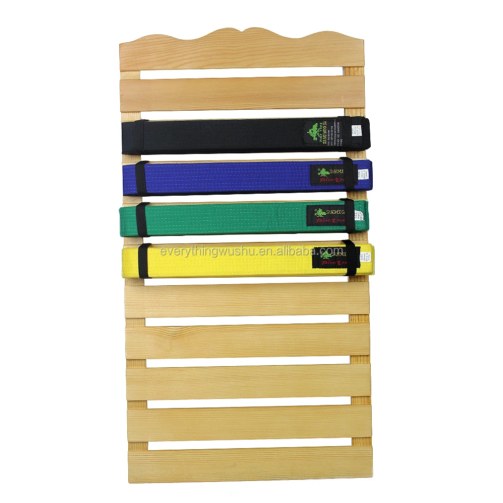 Martial Arts Belt Holder Karate Taekwondo Judo Belt Display Holder ...