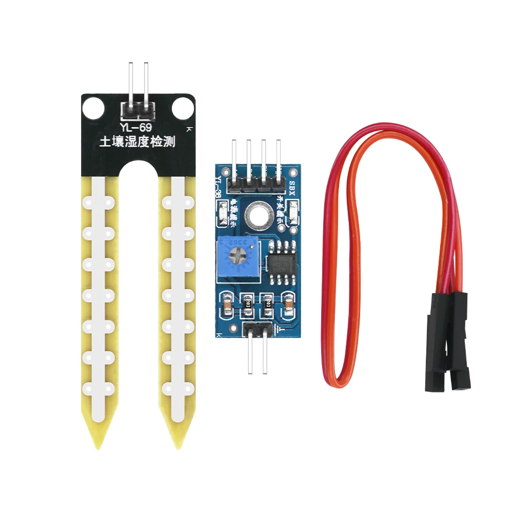 Soil Sensor Temperature Humidity Sensor LM393 Chip for Arduino