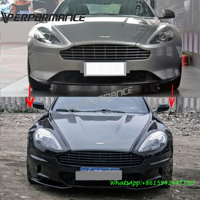 Front Bumper For Aston Db9 Front Bumper Facelift To Dbs Design As ...