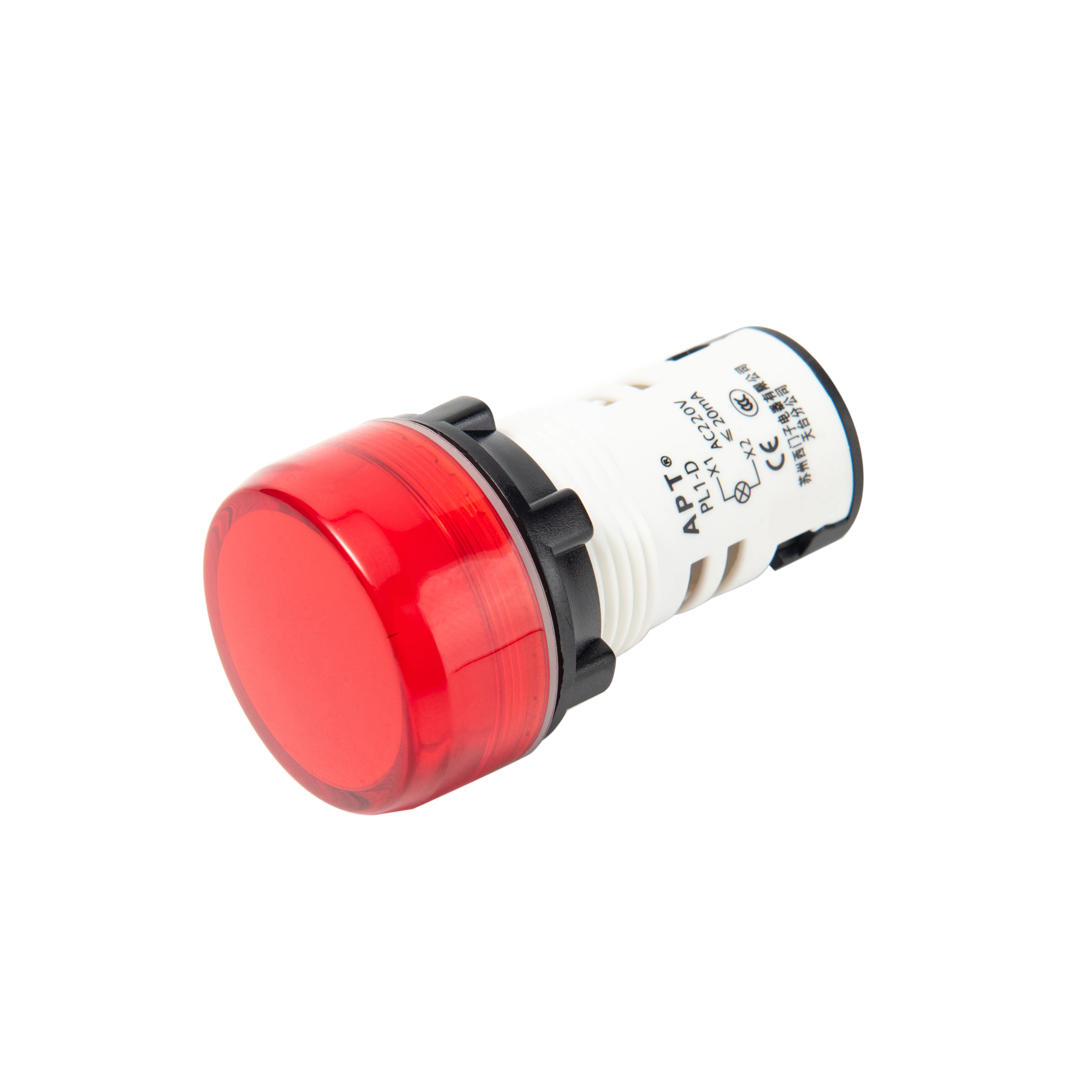 AC/DC 220V/380V Panel Mounted IP65 Waterproof LED Signal Lamp