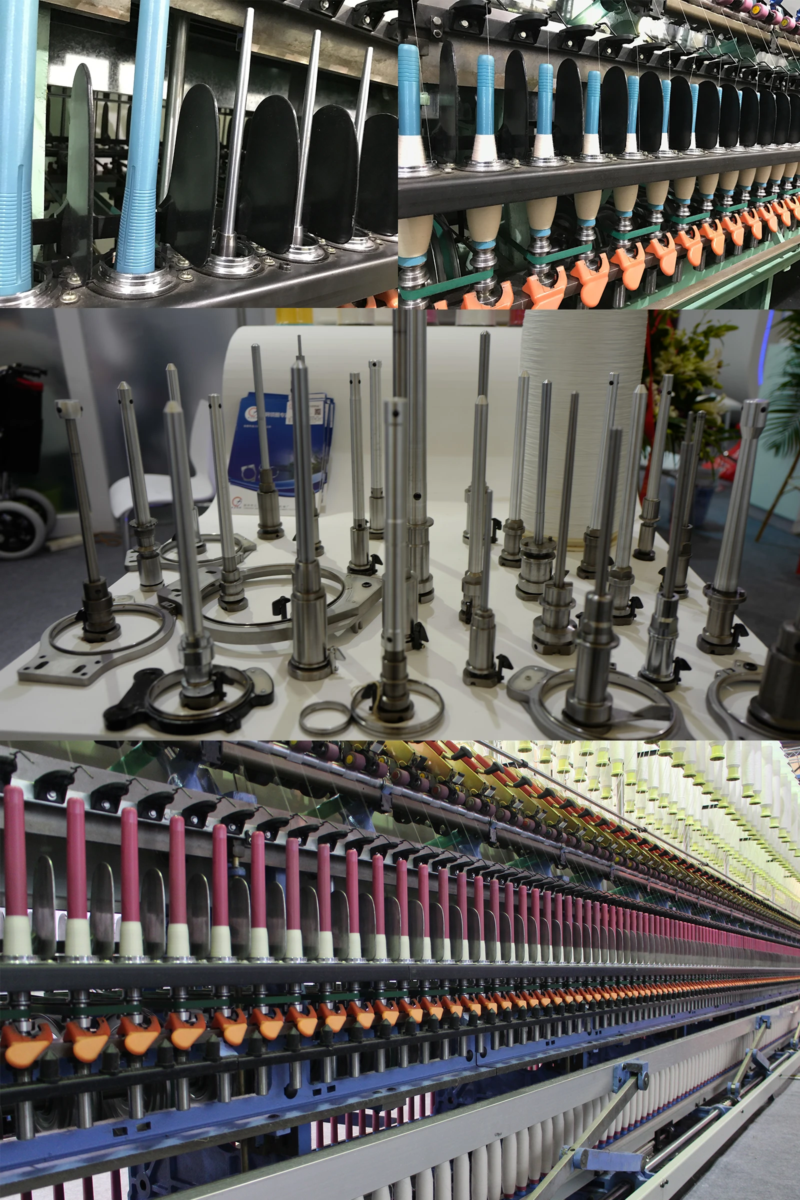 TONGDA Spinning Machine Spare Parts - High Speed & Durability