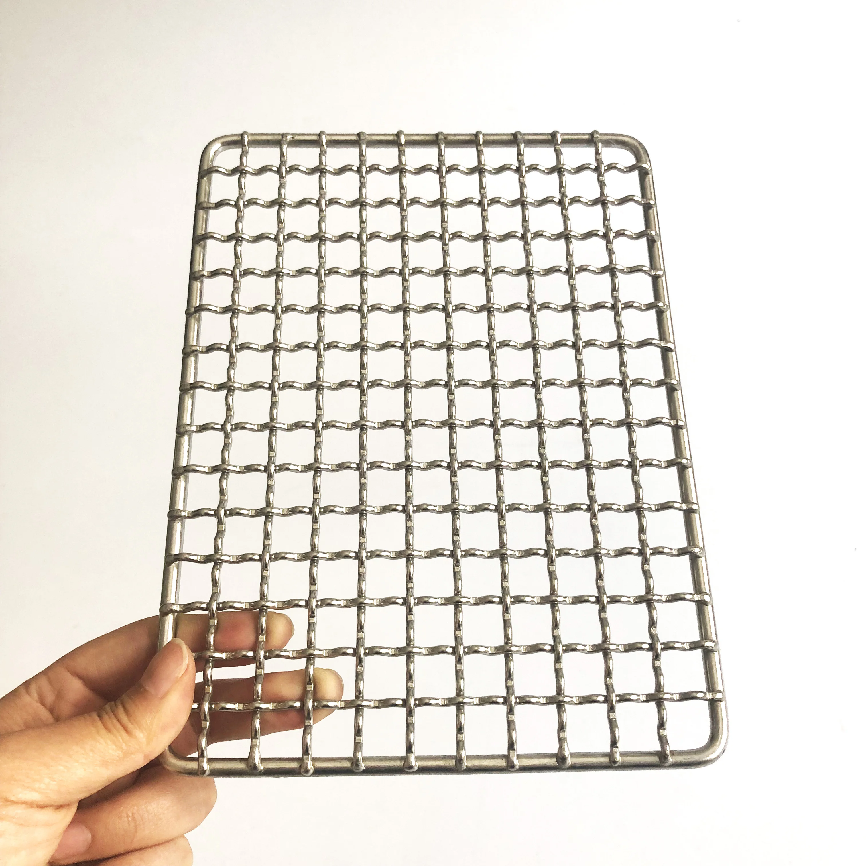 Outdoor Metal Mesh Grill/ Stainless Steel Barbecue Bbq Grill Wire Mesh ...