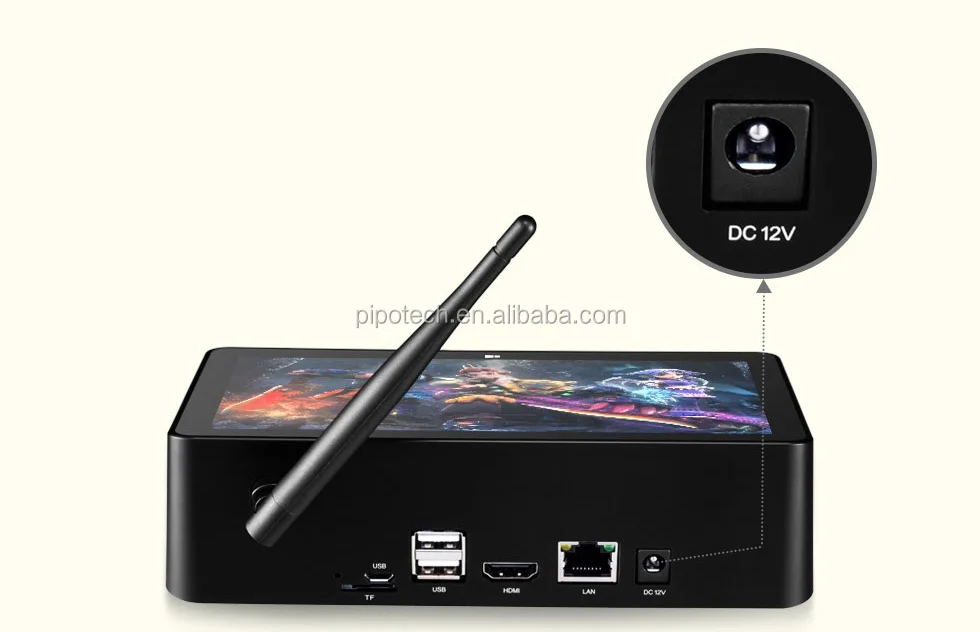 PIPO X8S-3735 Desktop All in One - Touch AIO PC for Business