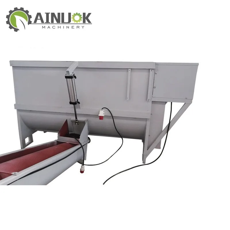 Mushroom Planting Raw Material Mixer/fertilizer Mixing /mushroom ...