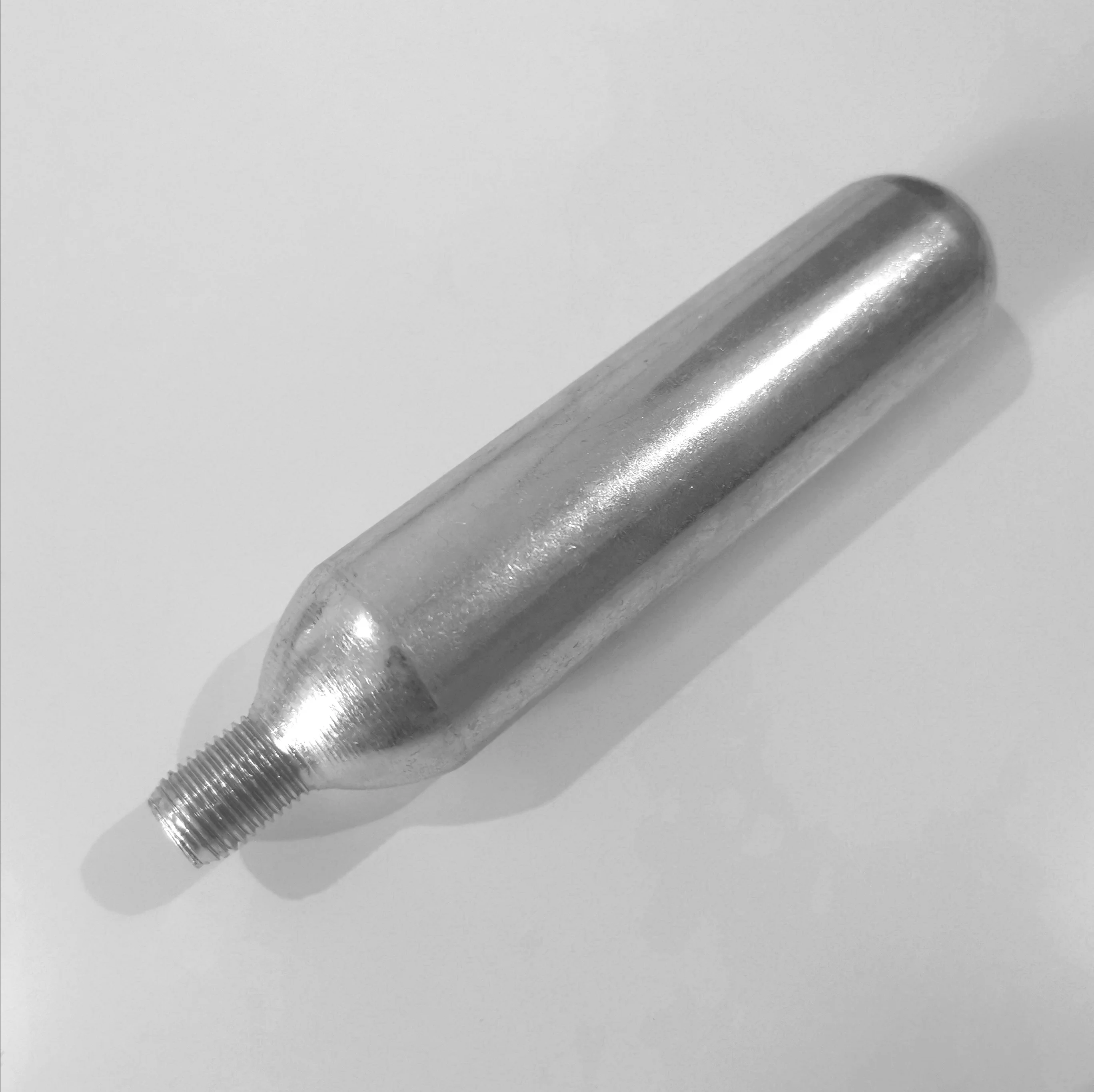 Stainless Steel 60cc/45g Co2 Cartridge With 1/2-20unf Or 5/8-18unf ...