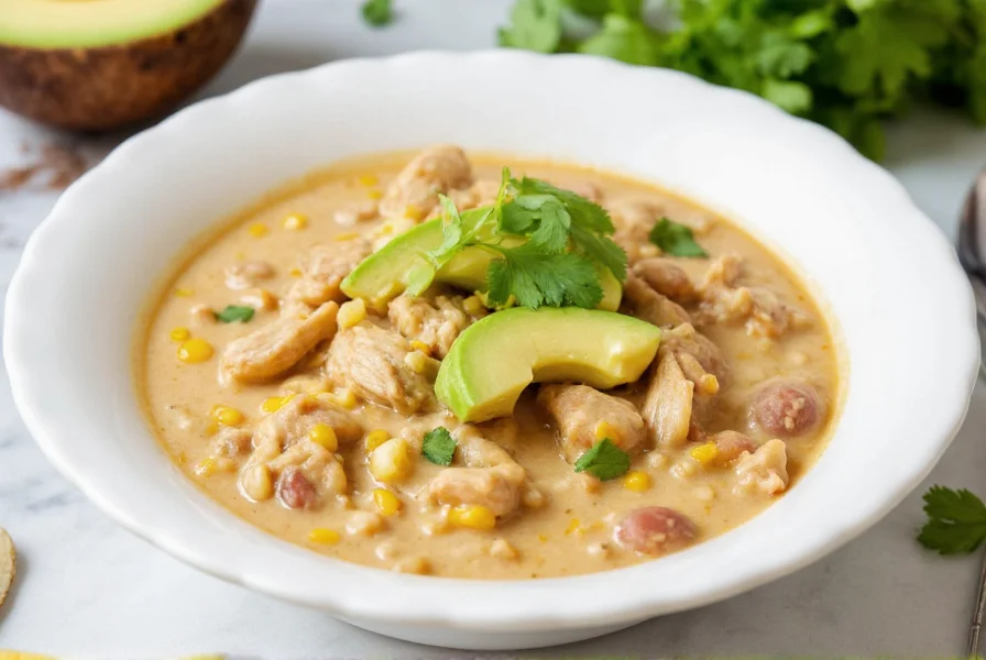 Crock Pot White Chicken Chili: No-Brown Method & Troubleshooting