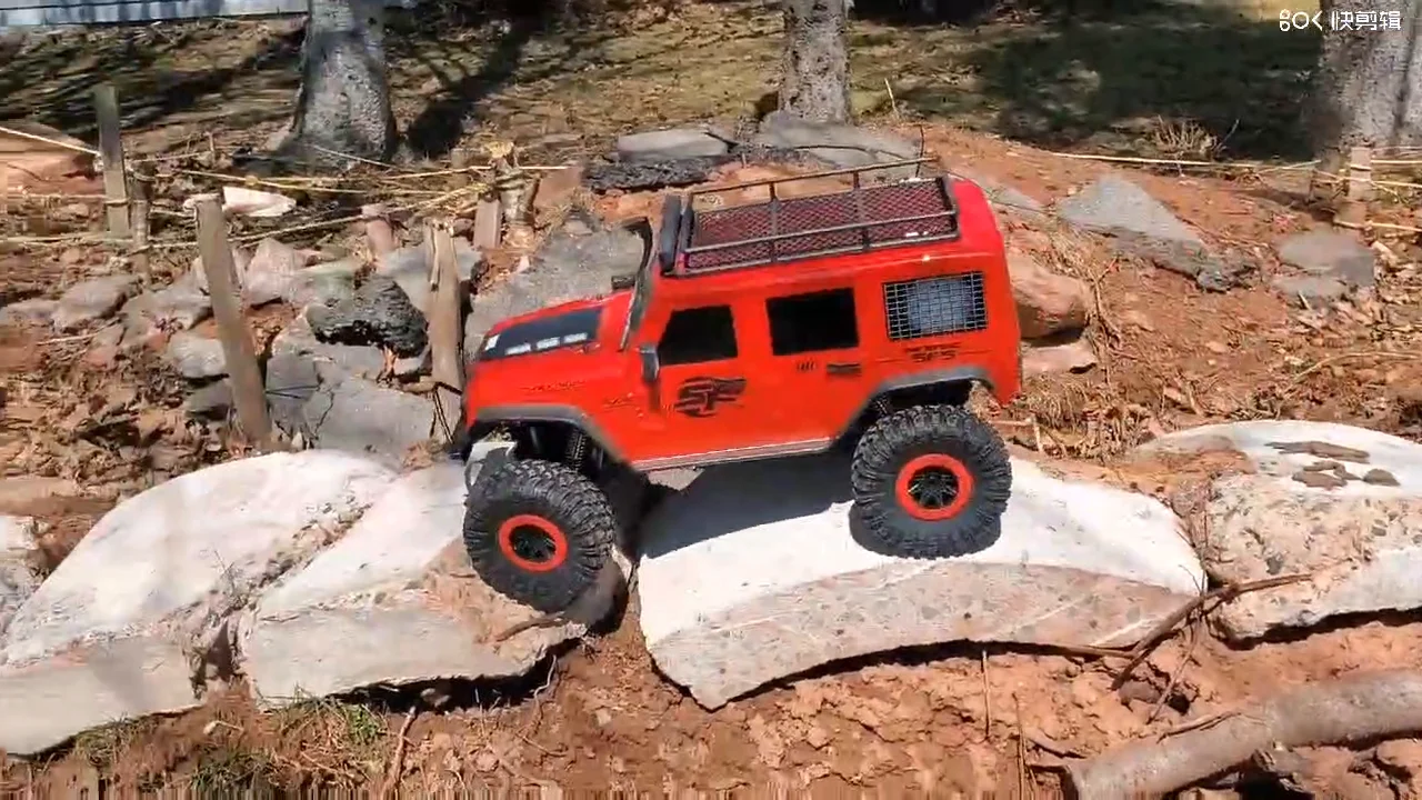 Cheap Rc Rock Crawler Wltoys 104311 1/10 4wd Climbing Vehicle Led ...