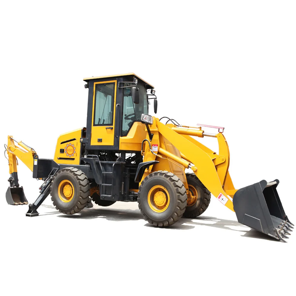 Backhoe Loader 4x4 Multifunction Digger Machine - Buy 4x4 Multifunction ...