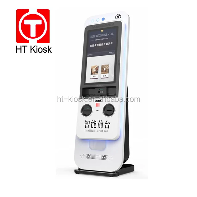 Hotel Key Card Dispenser - Touchscreen & Passport Scanner