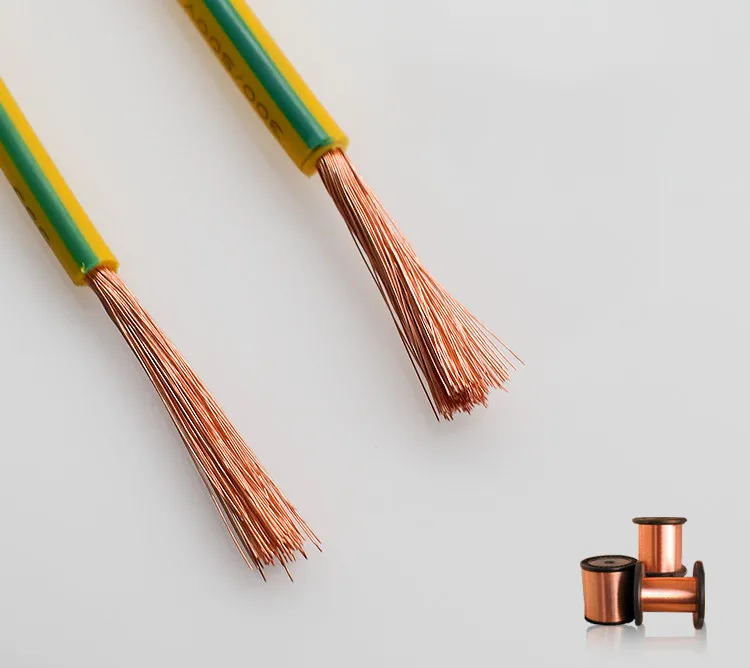 Single Core Stranded Flexible PVC Earthing Cable - 4sqmm