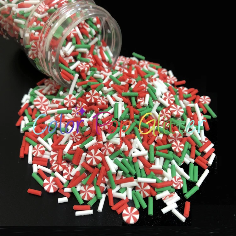 Jewelry & Beauty Hat Making & Hair Crafts polymer sprinkles Fake ...