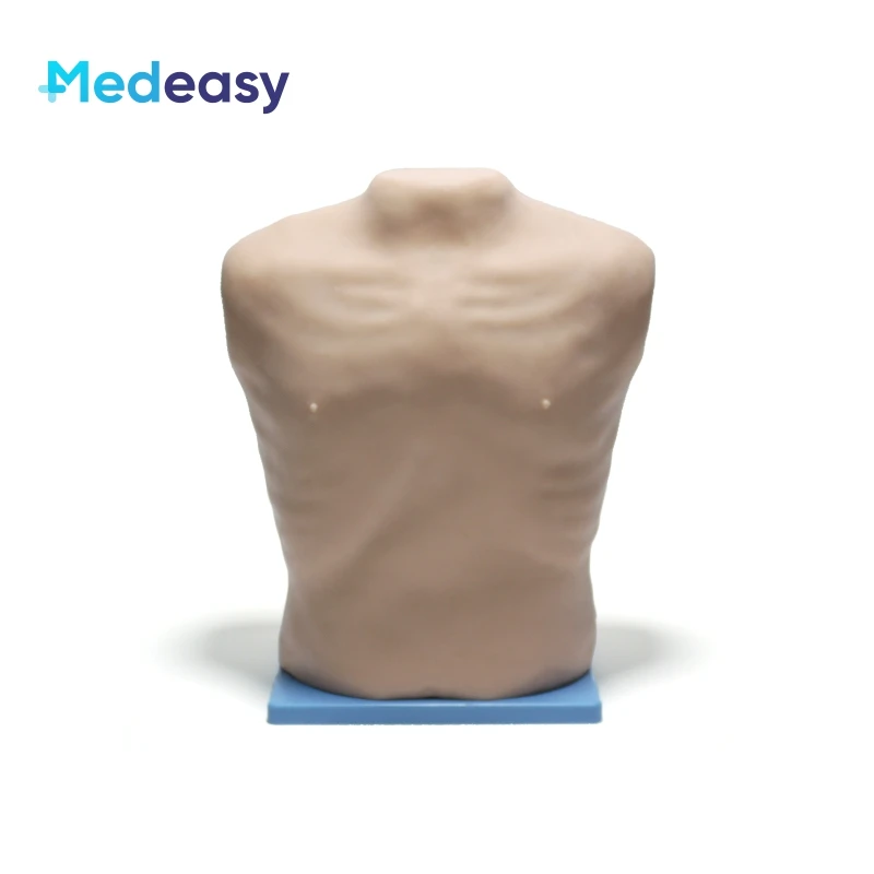 Pneumothorax Treating Model - Realistic Decompression Training