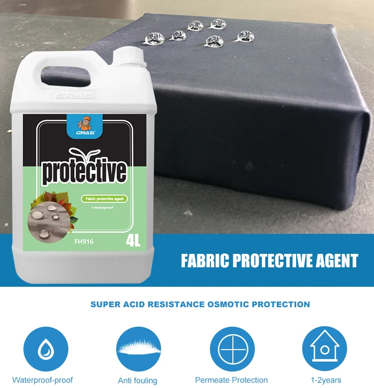 Textile Product Fabric Silicone Nano Waterproof Agent Fabric Coating ...