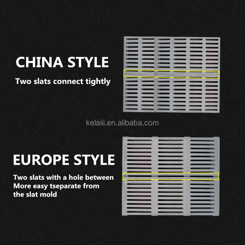 Pig Concrete Slats Moulds/leakage Dung Slats Floor Mold Kinds Sizes ...
