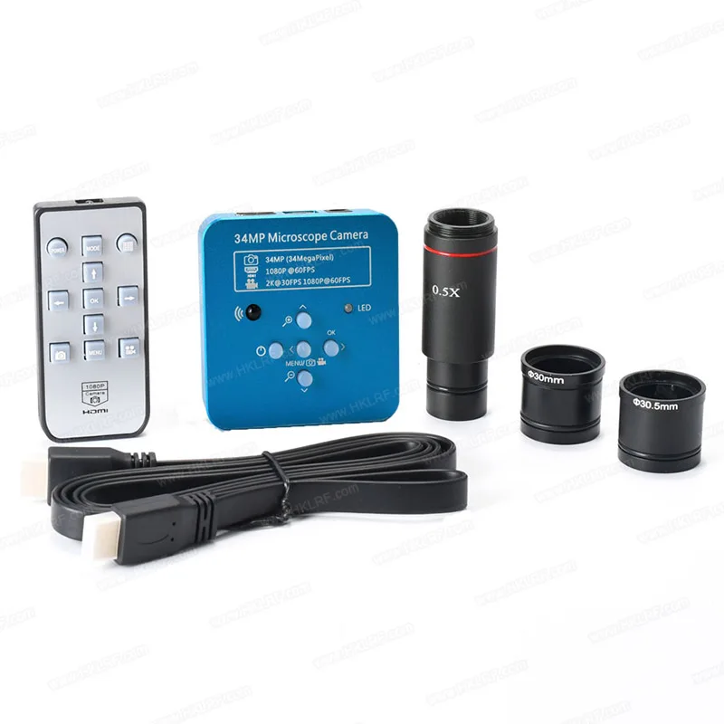 34MP 2K 1080P 60FPS USB Digital Microscope - Industrial Camera