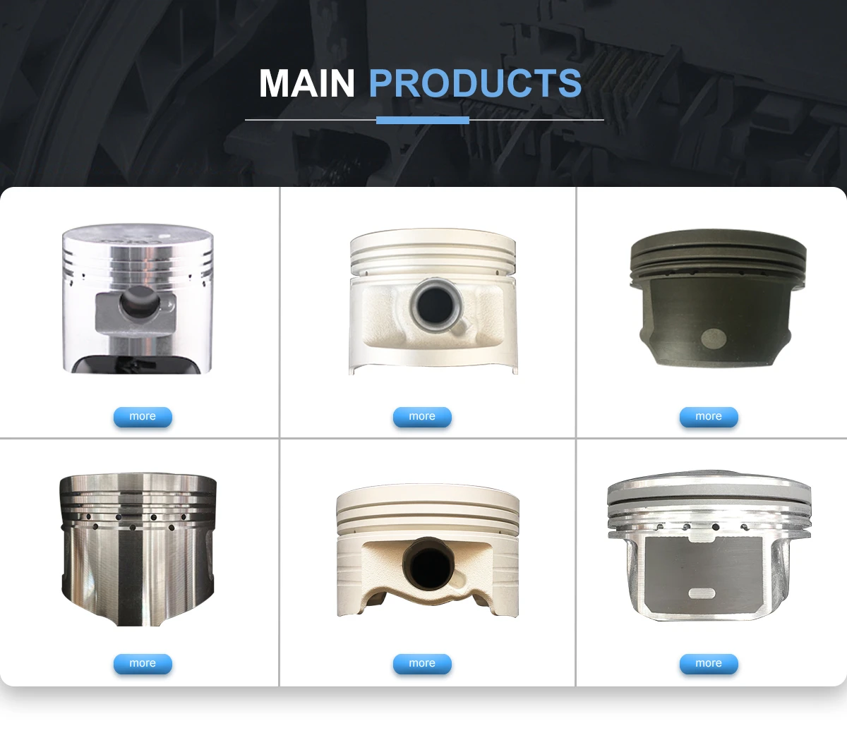 Shandong Zhenting Jinggong Piston Co., Ltd. - Motorcycle Piston ...