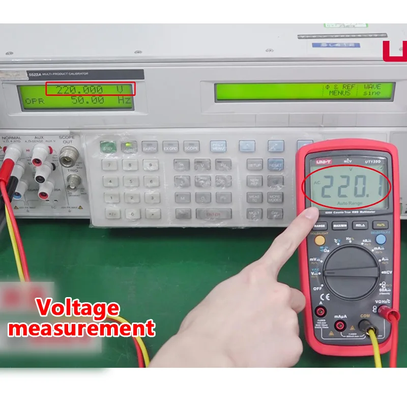 UNI-T UT139C Digital Multimeter - True RMS & Auto Range