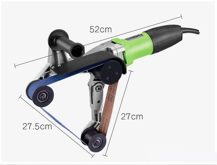 Handheld Stainless Steel Pipe Polisher With Variable Speed - Buy Pipe ...