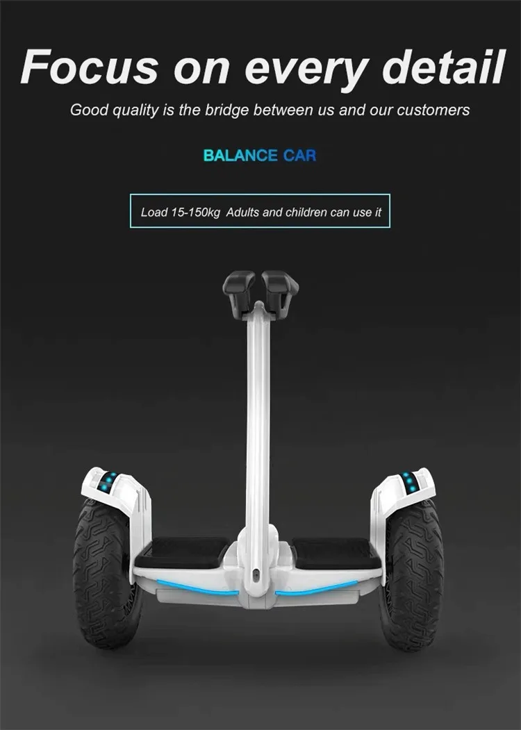 Vimode 2 Wheel Stand Up Self Balancing Cheap Smart Hover Board With ...