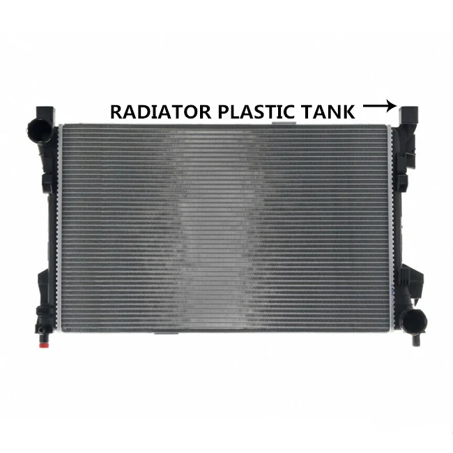 Auto Water Radiator Plastic Tank 2035001003 For Mercedes Benz 01-07 ...