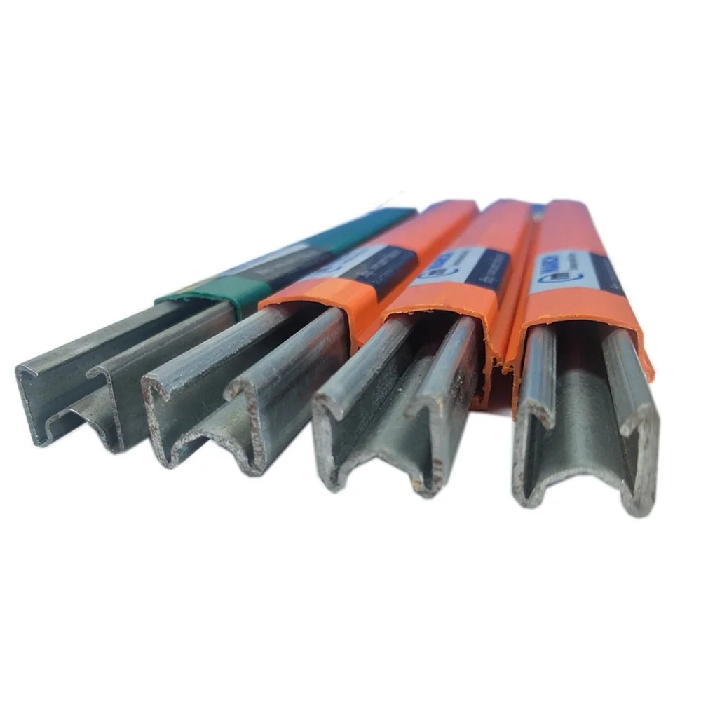 Manufacturer Safe Lec Conductor Bar 100A for Overhead Crane DSL Busbar