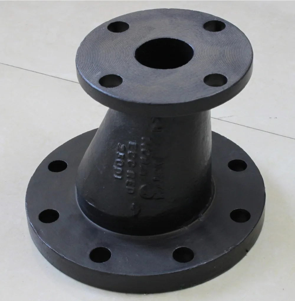 AWWA C110 Ductile Iron Flanged Fittings - 250psi Eccentric Reduction