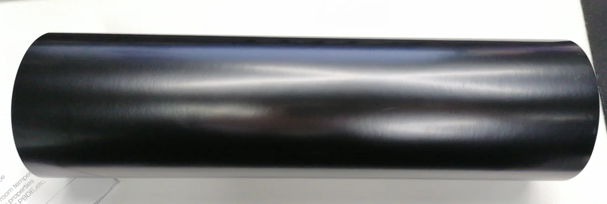 Matte Black Polyimide Film Base Coverlay Thermal Curing PI Tape FCCL Series