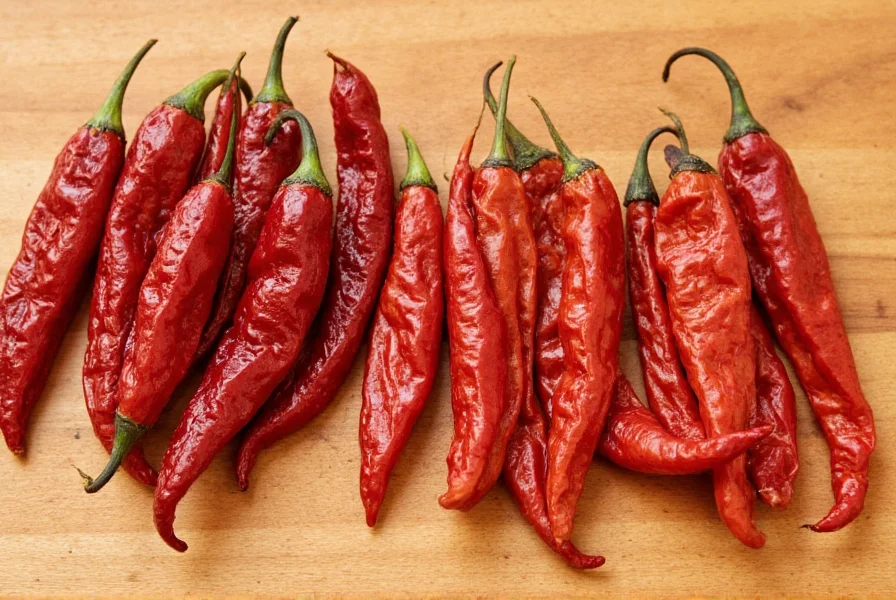 Dried New Mexico Chile vs Guajillo: Flavor, Heat & Uses