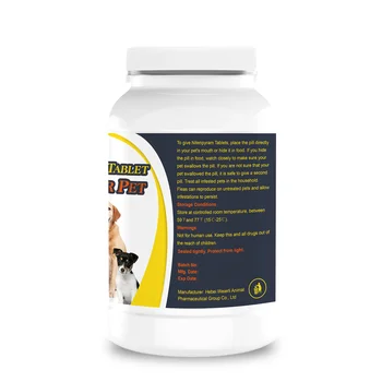 Spinosad+milbemycin Oxime Tablet For Dog And Cat,Flea Killer Tablet For ...