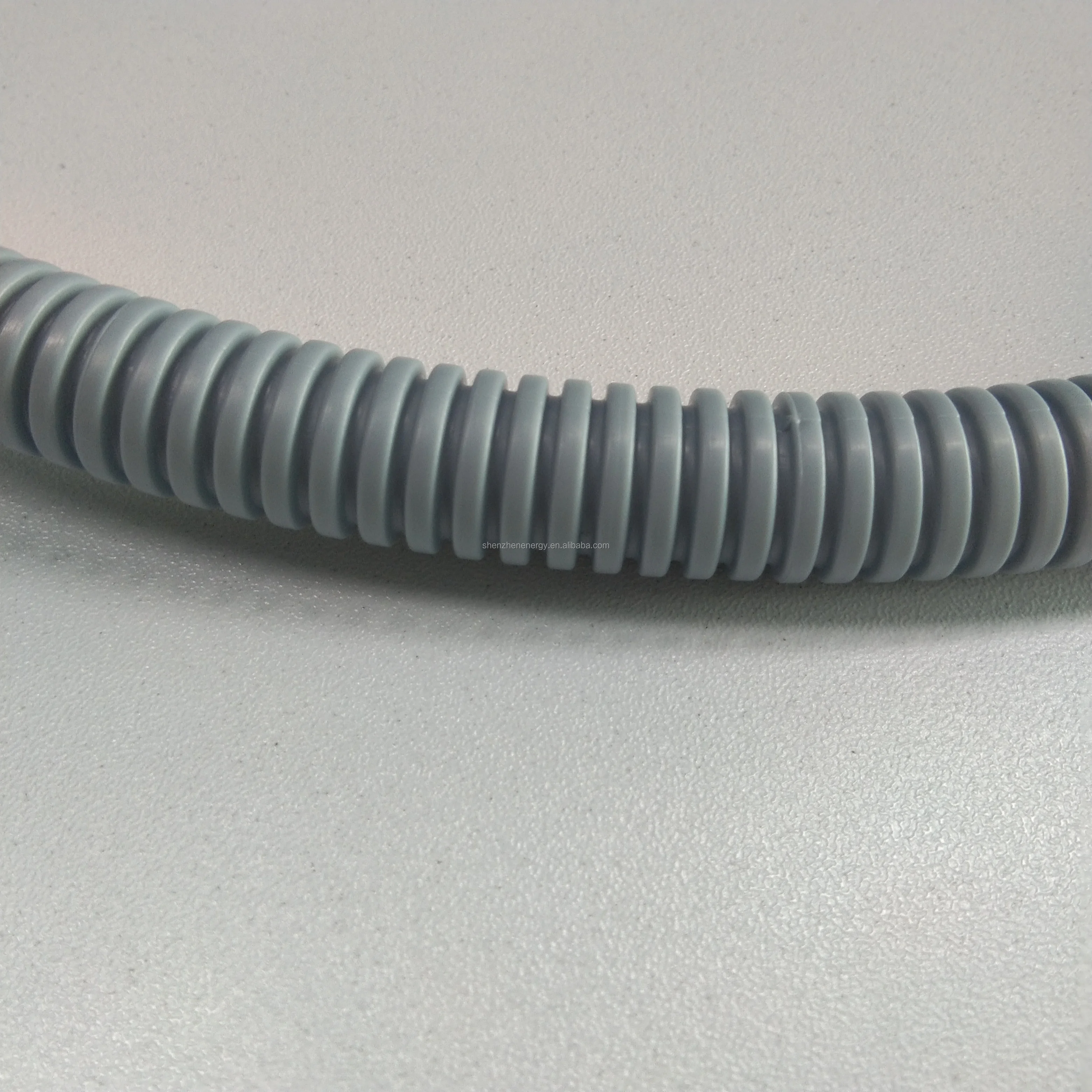 High Quality Black Gray Plastic Corrugated Tube Factory Price - Buy ...
