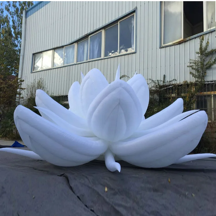 Customized Giant Inflatable Lotus Flower For Event Decoration - Buy ...