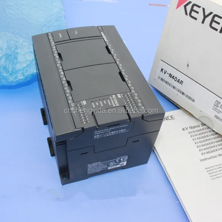 新しいオリジナルplcプログラマブルロジックコントローラkeyence Kv-n40ar - Buy キーエンス Kv-n40ar ...