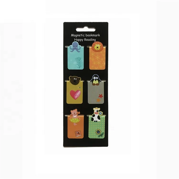 Custom Design Folding Magnetic Bookmark - Office Supplies