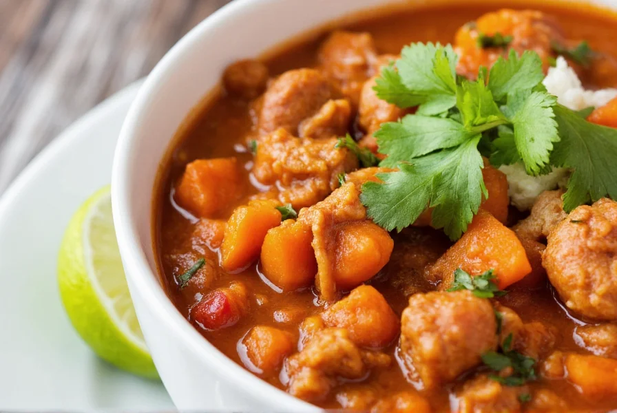 Chili de Peru com Batata-Doce: Receita e Benefícios Reais