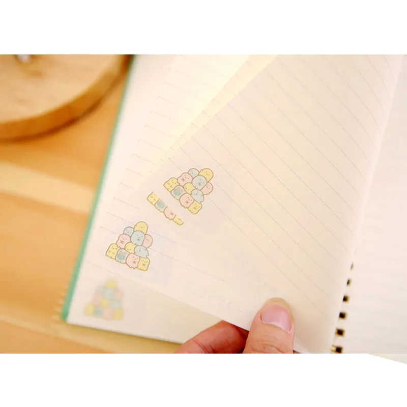 Loveliness Japanese Spiral Notebooks - Cute Design Diaries
