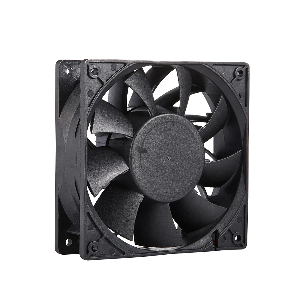 120x120x38mm 110v 220v Ac 4 Inch Axial Fan Ec High Air Flow 209cfm Cooling Fan - Buy 4 Inch ...