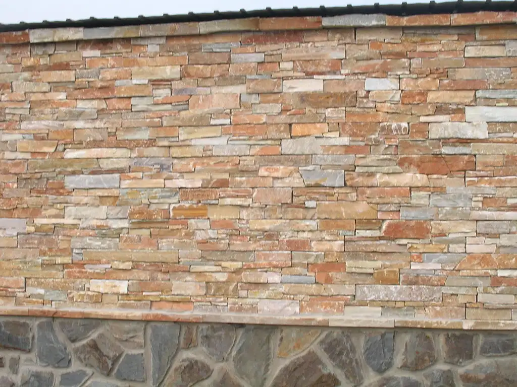 Natural Stone Exterior Wall Cladding For Wall Decoration - Buy Exterior ...