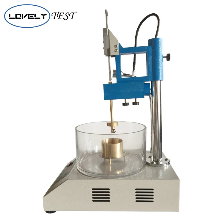Semi Automatic Asphalt Bitumen Penetrometer Penetration Test Apparatus