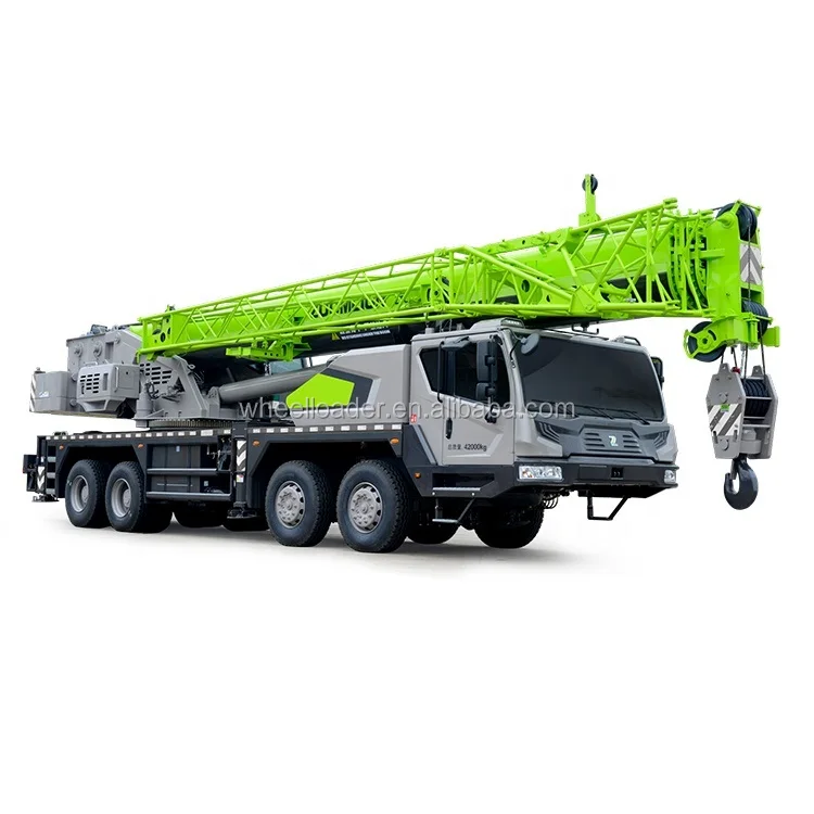 10 Ton Mobile Crane - Powerful Truck Chassis & High Capacity
