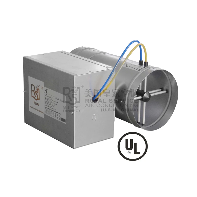 RSV-RF Single Duct VAV Terminals