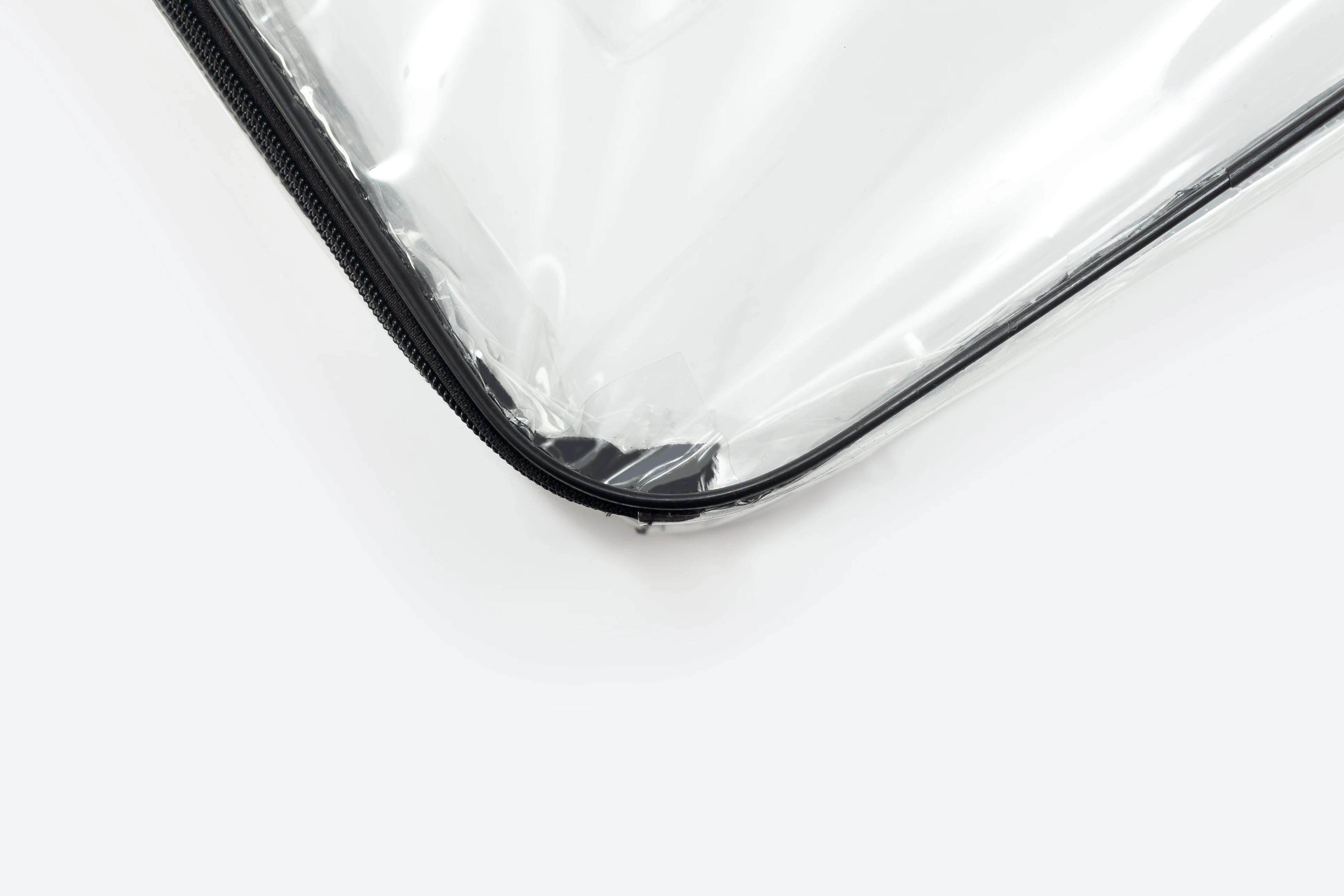 Clear PVC Wire Bag with Zipper for Blanket and Quilt