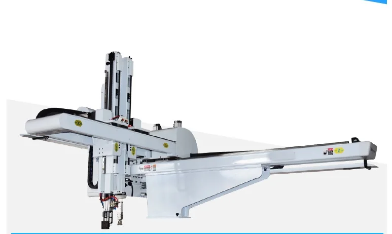 5 Axis Robotic Arm for Injection Molding Machines - High Efficiency