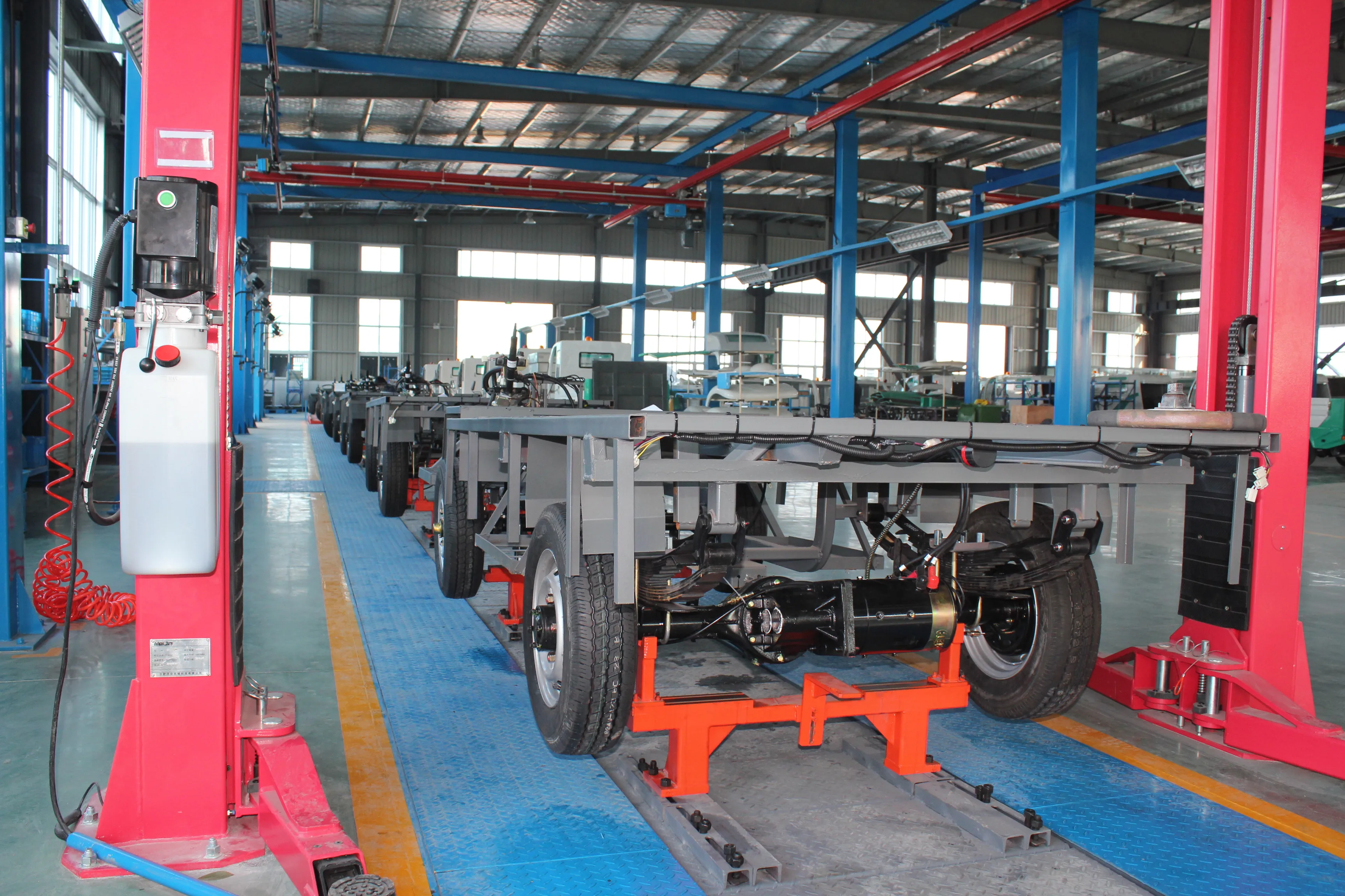 Electric Self-loading Hydraulic Tipping Garbage Truck Trash Automatic ...