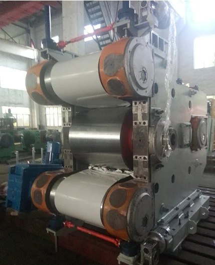 Drum Rotocure Press for Continuous Vulcanizing of Rubber