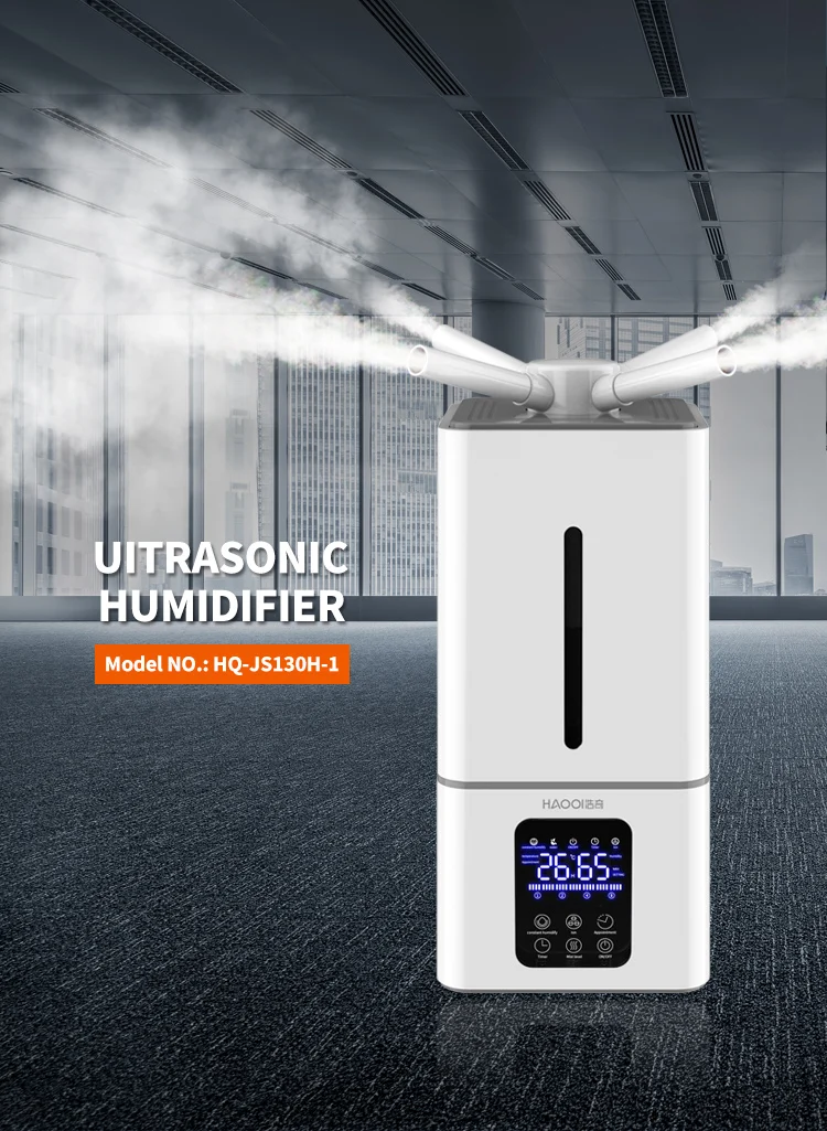 Intelligent Cool Mist Ultrasonic Humidifier Rotary Knob 13l Greenhouse ...