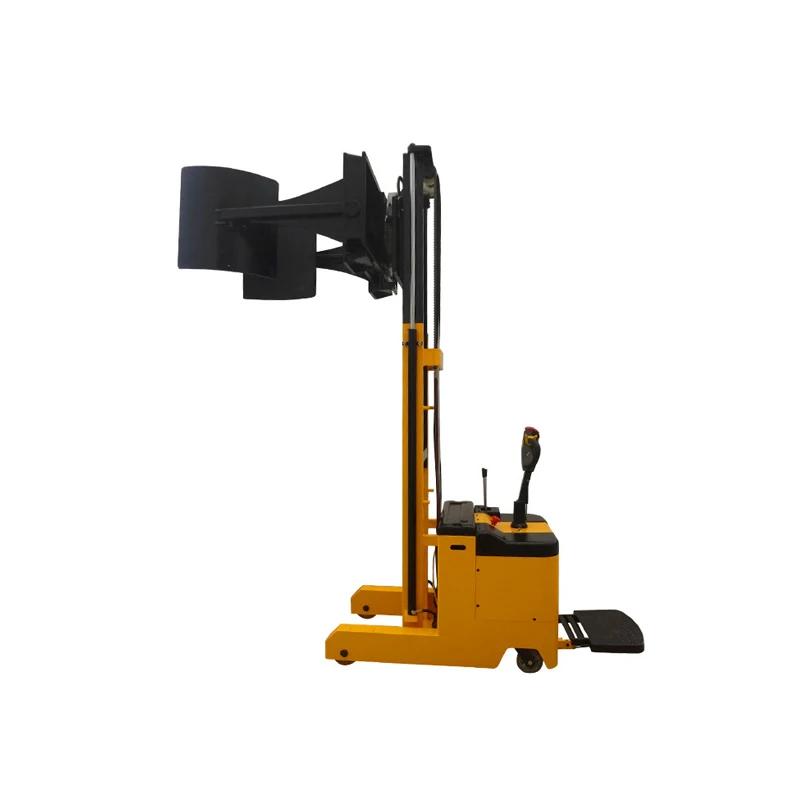 1000kg Lifter Forklift Pallet Rotator for Clamping Erectic Rolls