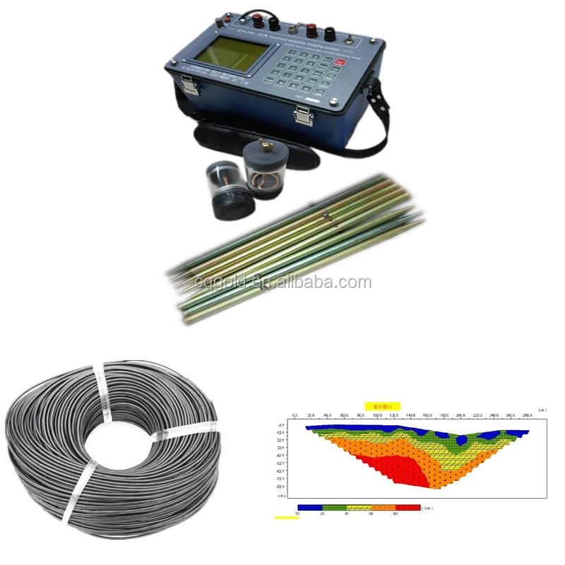 Geological VES Instrument for Water Detection - 1 Year Warranty